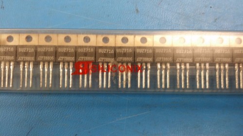 (2 PCS) BUZ71A SILICONIX MOSFET TO-220 N-CH 50V 30A | eBay