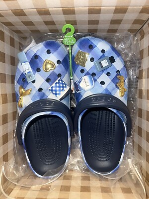 Limited Edition Bath & Body Works GINGHAM SCENTED Crocs Classic Clog M ...