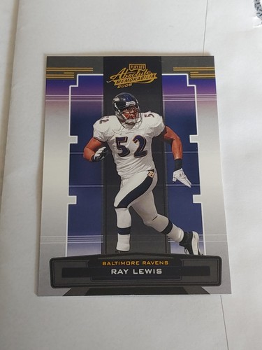 2005 Absolute Memorabilia Football Card #15 Ray Lewis | eBay