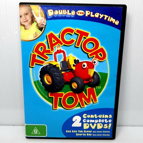 Tractor Tom Baa Baa Tom Sheep & Sports Day DVD PAL Region 4 Double the ...
