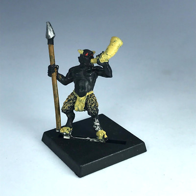 Classic Metal Ungor Musician Chaos Beastmen - Warhammer Fantasy X10949 ...