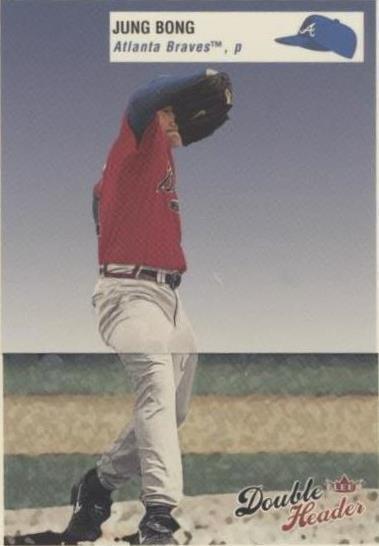 2003 Fleer Double Header - Trey Hodges, Jung Bong #295-296 for sale ...