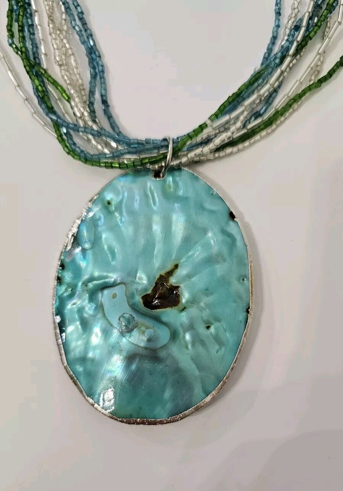 ERIKA LYONS Necklace/ Green | eBay