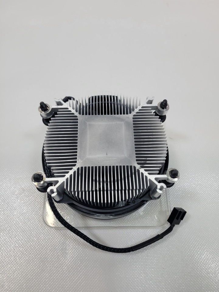 AMD Wraith Spire cooler heatsink fan with backplate 4 pin AM4 | eBay