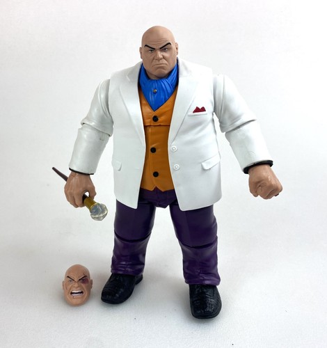Kingpin Marvel Legends Spider-Man Retro Series Action Figure Complete ...