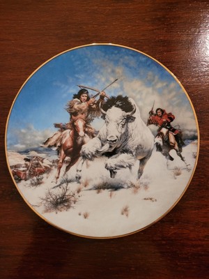 Native American Collector Plate | eBay