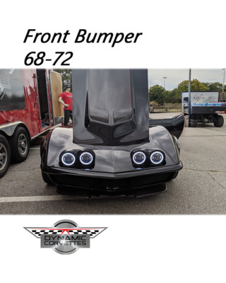 Corvette Custom Fiberglass C3 Front Bumper 1968-1972 | eBay