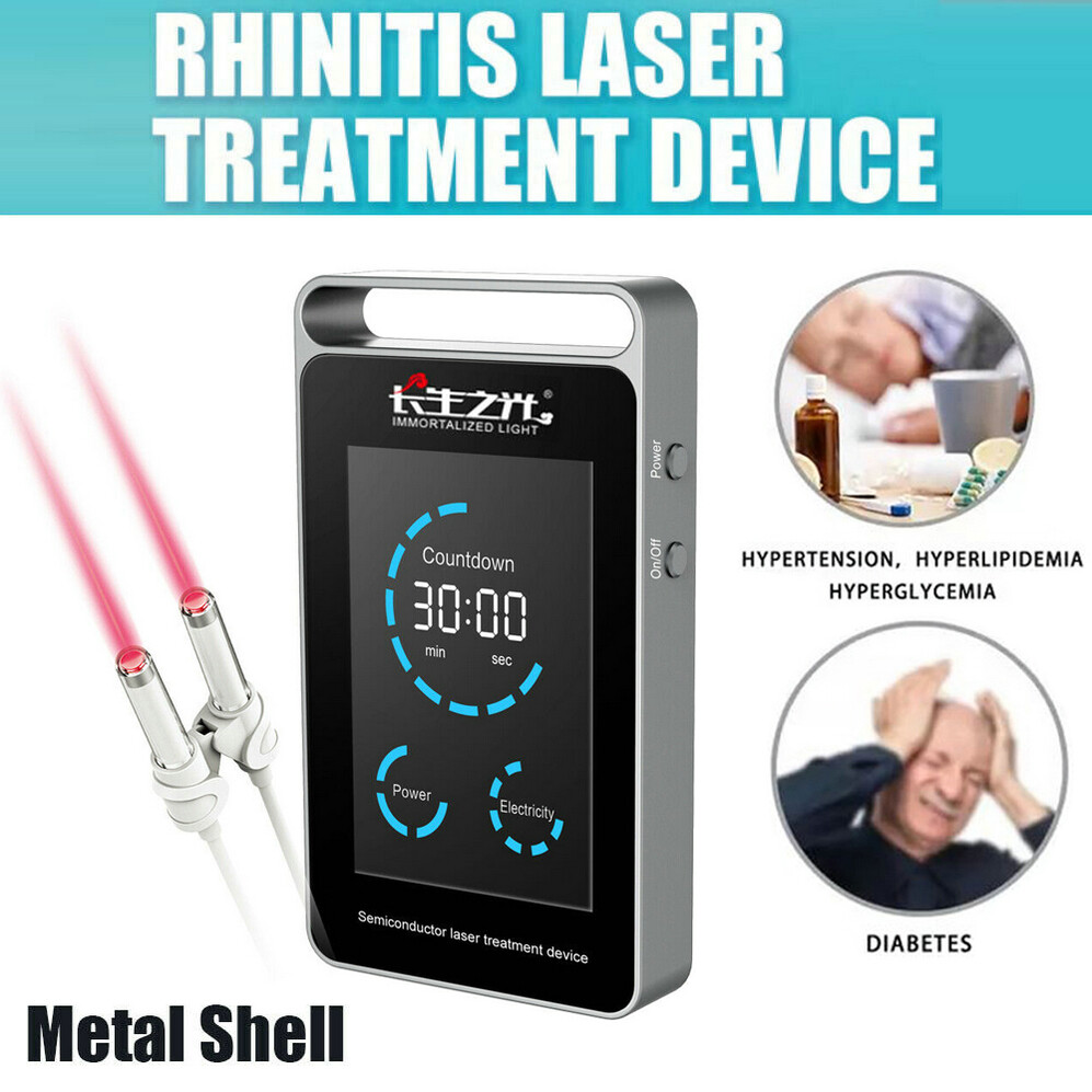 650nm Hypertension Therapy Device Semiconductor Laser Treatment ...