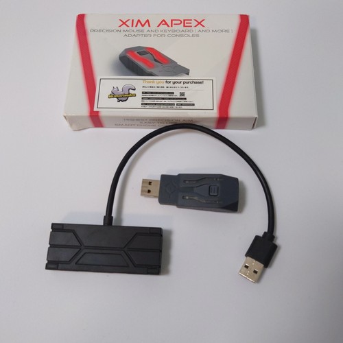 XIM APEX Precision Mouse & Keyboard Adapter PS3 PS4 xbox one x box360 ...