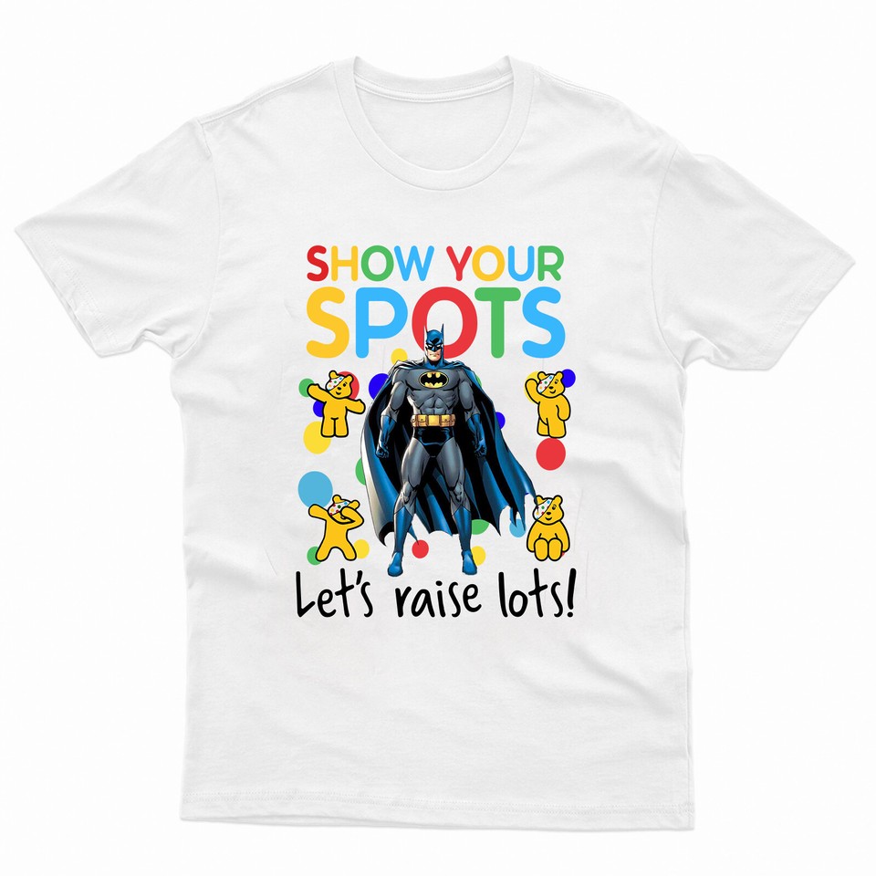 PUDSEY Bear Spotty Day 2025 Children In Need Boy Girl Kids School Xmas ...