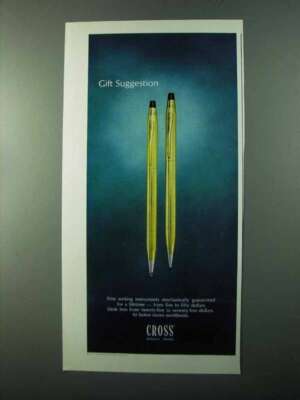 1971 Cross Pens Ad - Gift Suggestion | eBay