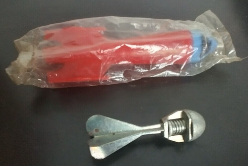 Vintage Ja-Ru Metal Cap Grenade Bomb and Plastic Cap Blaster Rocket ...
