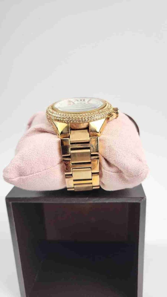 Michael Kors Camille MK5636 Womens Rose Gold Chronograph Watch ...