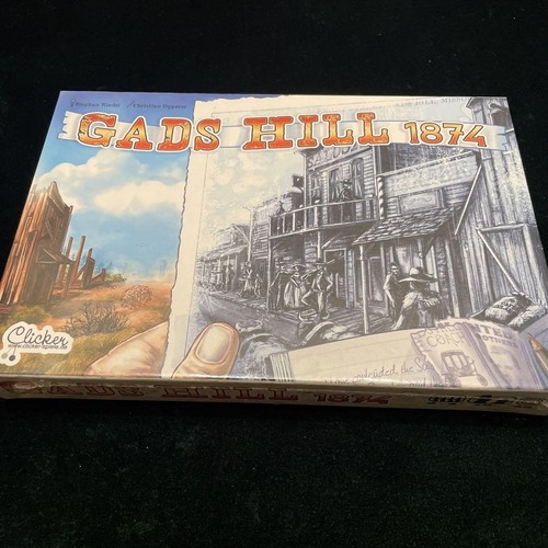 Gads Hill 1874 Board Game with Japanese Translation and Card Text ...