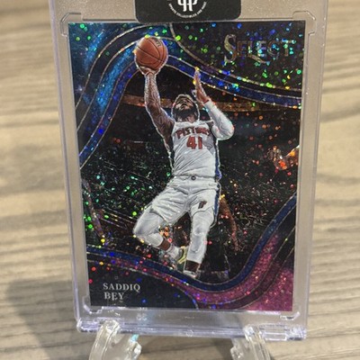 2021-22 Panini Select Courtside Cosmic Prizm Saddiq Bey #213 | eBay