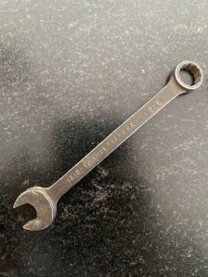Vintage PLOMB 3/8" Combination Wrench 12 Point SAE 1212 USA | eBay
