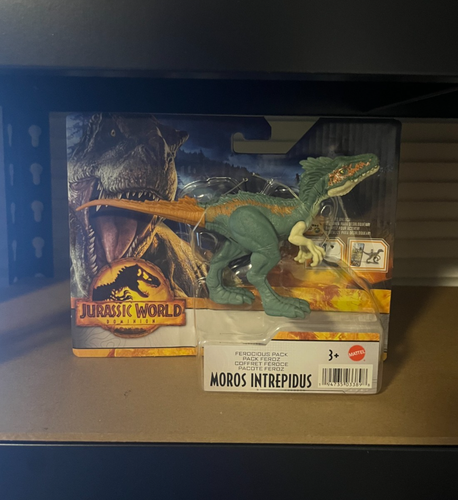 NEW MATTEL Jurassic Park Dominion Moros Intrepidus Dinosaur Toy Action ...