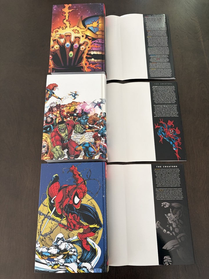 Infinity Gauntlet | War | Crusade Omnibus Set / Lot - Read Once | eBay