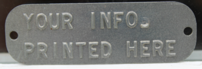 Personalized Mailbox Name Plates Mailbox Name Plate Etsy Israel