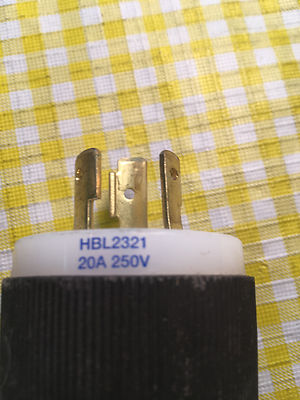 Hubbell 2321 20 amp twist | eBay