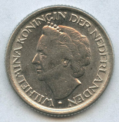 Netherlands Dutch KM178 1948 Uncirculated Mint UNC 25 Cent Coin | eBay UK