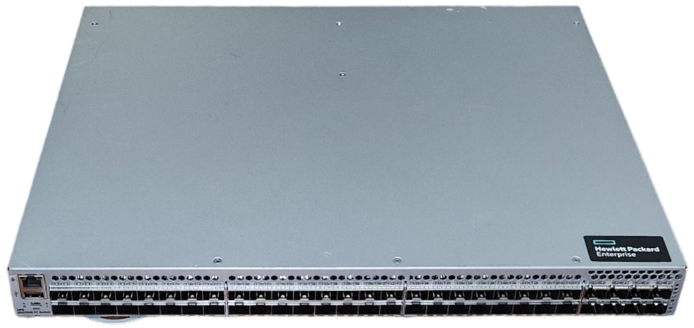 HPE SN6700B / Brocade G720 64Gb Fibre Channel SAN Switch w/24x Active ...