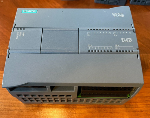 SIEMENS SIMATIC S7-1200 CPU 1215C, 6ES7 215-1AG40-0XB0S | eBay