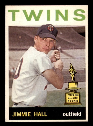 1964 Topps Baseball #73 Jimmie Hall EX *d4 | eBay