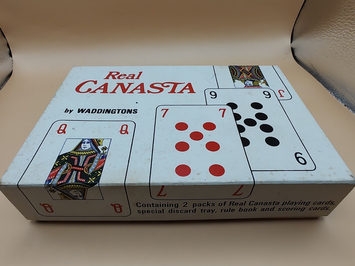 Vintage Canasta Card Game