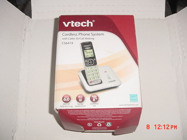 VTech CS6419 1.9 GHz Single Line Cordless Phone for sale online | eBay