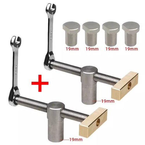 Woodworking Desktop Mortise and Tenon Vise Table Stopper Fixed Clamping ...