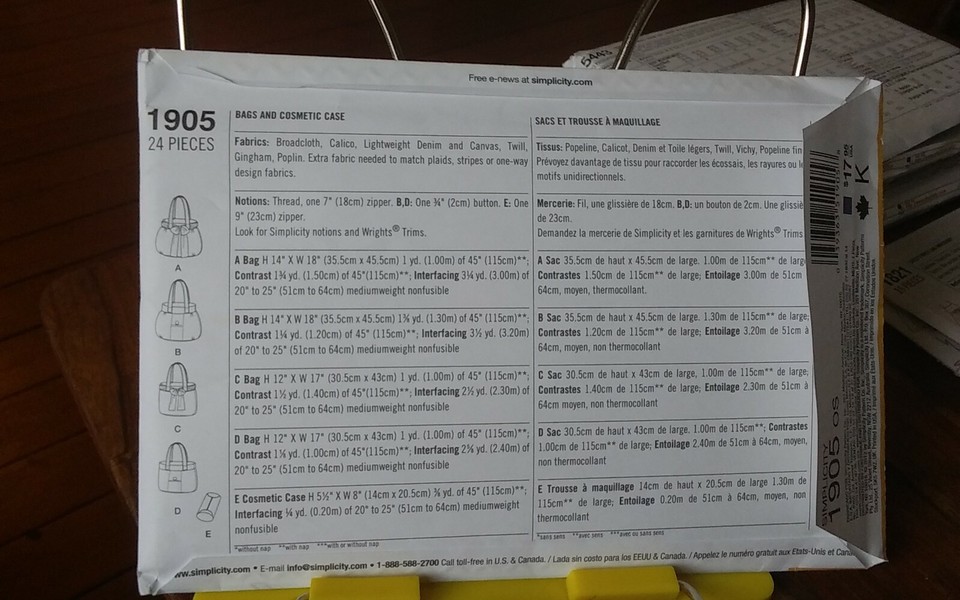 Oop Lisette Simplicity 1905 handbags cosmetic cases small to large NEW | eBay