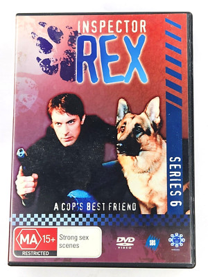 Inspector Rex : Series 6 (Box Set, DVD, 1999) region 4 | eBay