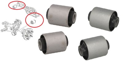 Rear Control Arm Hub Knuckle Bushes Bushings for Hyundai ix35 2010-2015 ...