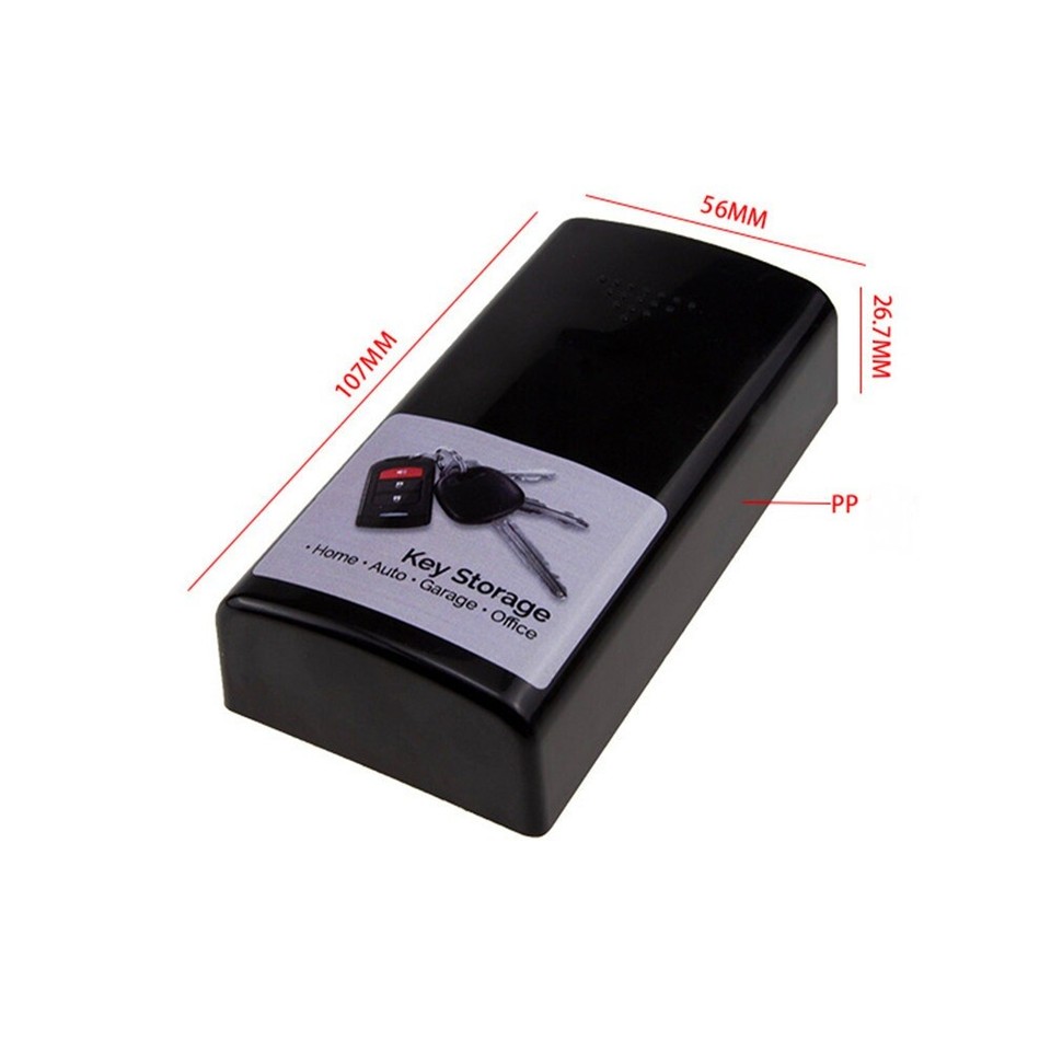 1pcs key Storage Large Magnet Locker Hider Hide A Key Master Lock Key ...