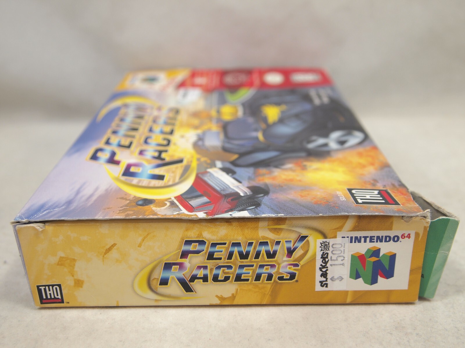 Penny Racers (Nintendo 64 | N64) Authentic BOX ONLY | eBay