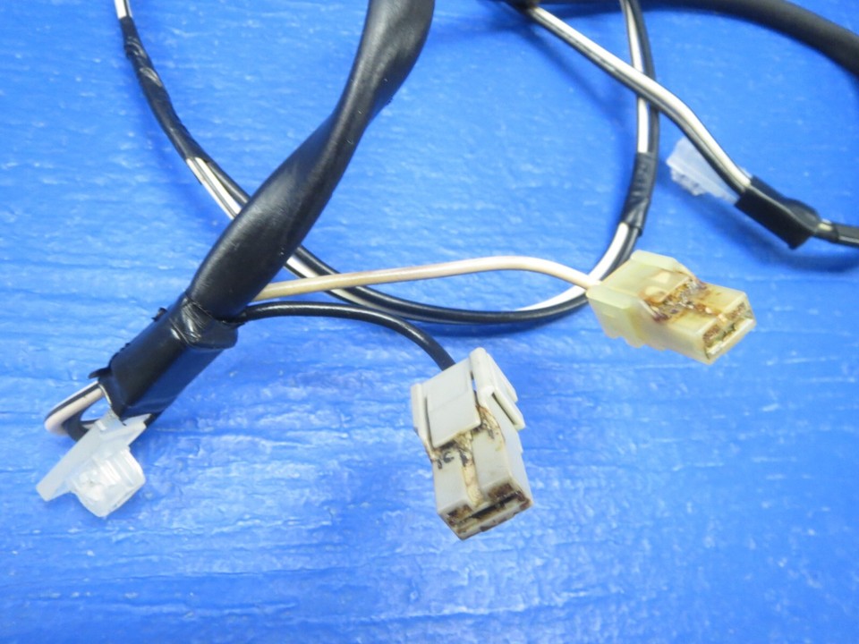 OEM 1999 TOYOTA 4RUNNER REAR LIFTGATE INNER WIRE WIRING HARNESS. TESTED ...
