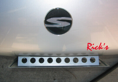 Rick's Front License Plate Holder for the S2000 | Stainless Steel ...