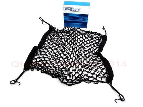 2011-2015 Ford Fiesta & 2012-2015 Focus Trunk Cargo Net Storage Area ...