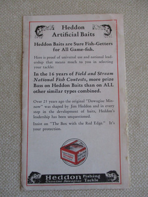 Vintage - Heddon Box