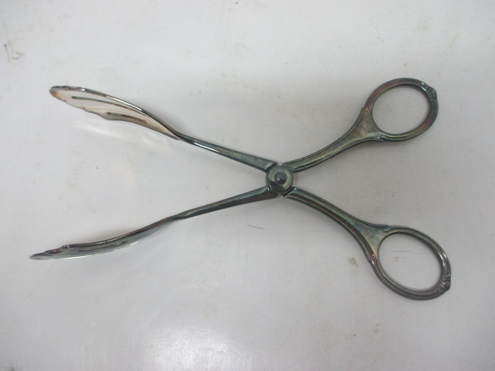Justinus Solingen Gebackzange Pastry Scissor Tongs In Original Box ...