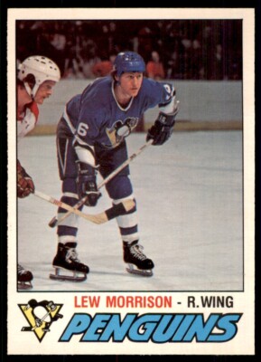1977-78 O-Pee-Chee NM-MT Lew Morrison #300 | eBay