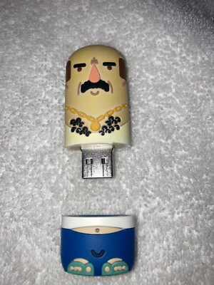 Aqua Teen Hunger Force ATHF Adult Swim Carl USB Thumb Drive Cartoon ...