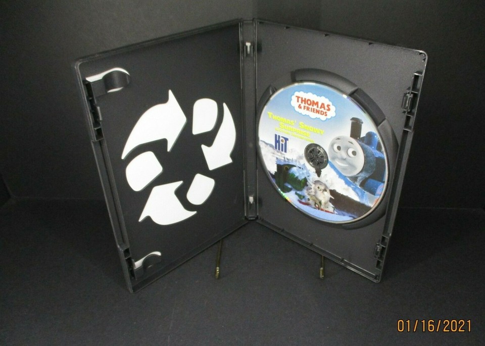 Thomas & Friends Thomas Snowy Surprise (DVD, 2009) George Carlin, Alec ...