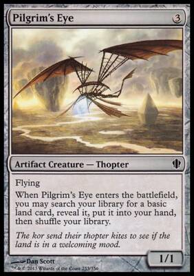 Magic the Gathering MTG Pilgrim's Eye (253) Commander 2013 LP | eBay