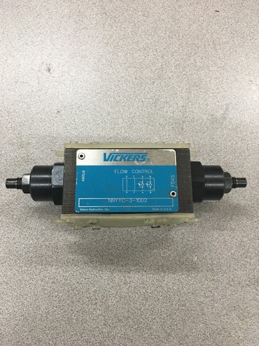 NEW NO BOX VICKERS HYDRAULIC VALVE NNYYC-3-10D2 | eBay