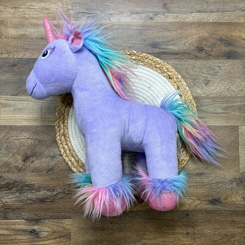 Build A Bear Magic Unicorn Fairy Friend Plush 15" Stuffed Animal | eBay