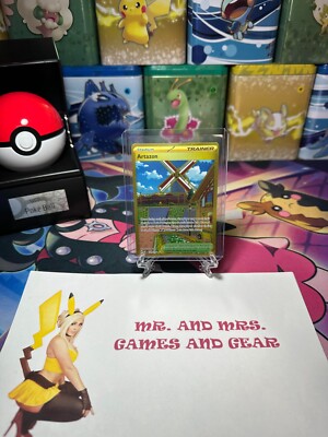Artazon 229/197 Obsidian Flames Gold Hyper Rare Pokemon Card NM/M | eBay