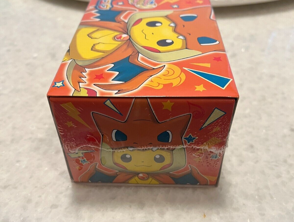 Pokemon Mega Charizard Poncho Pikachu Box Sealed NEW | eBay