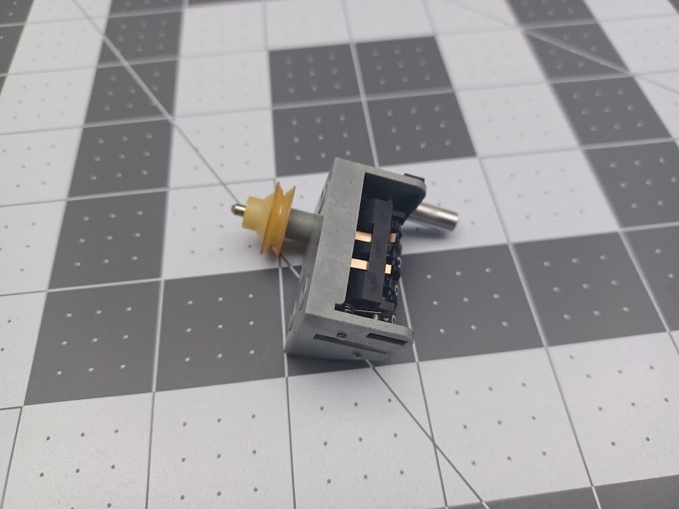 Toshiba PC-5460 Used Parts. Tape meter counter with knob | eBay